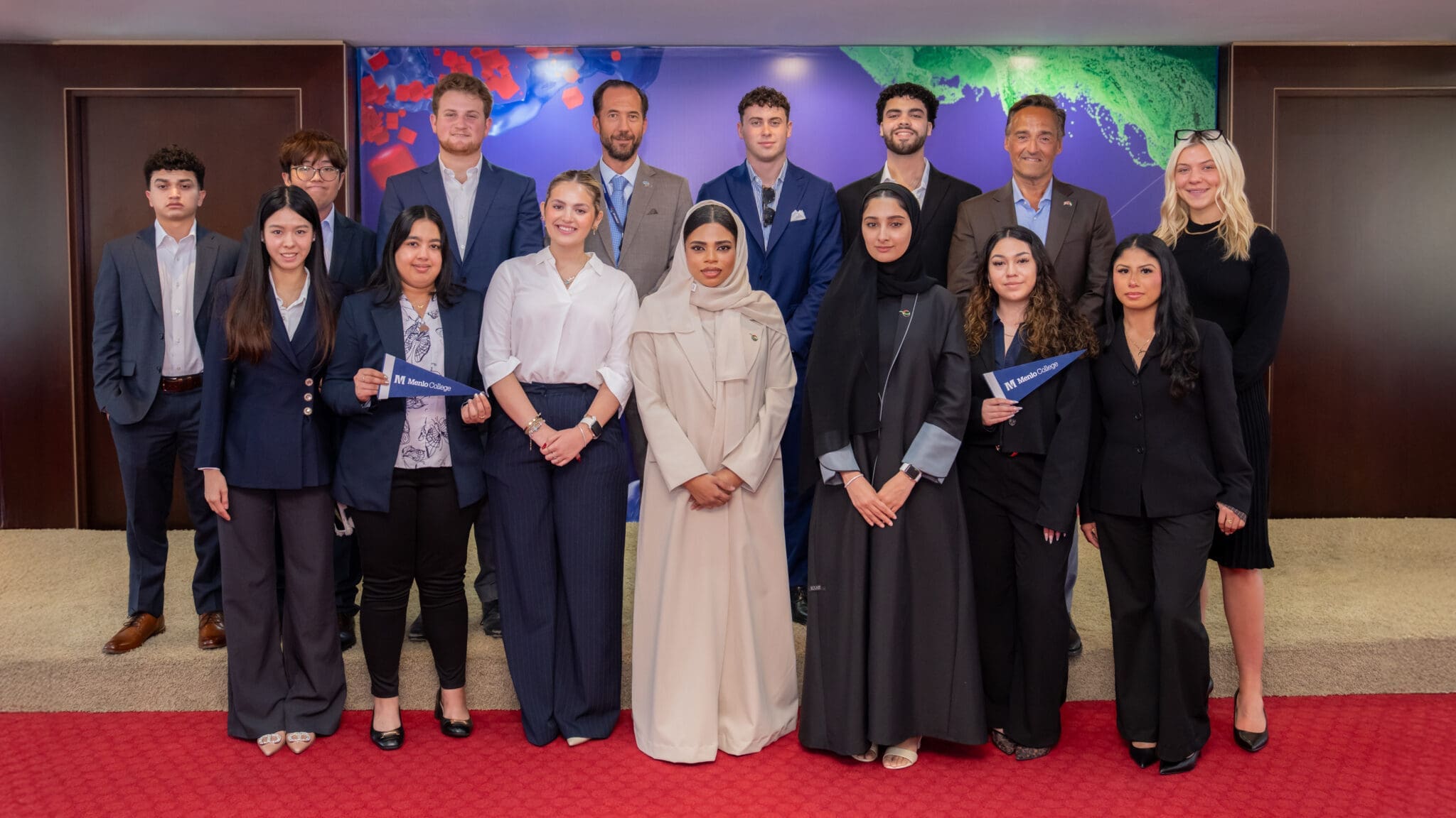 Menlo College Students Gain Global Business Experience in the UAE